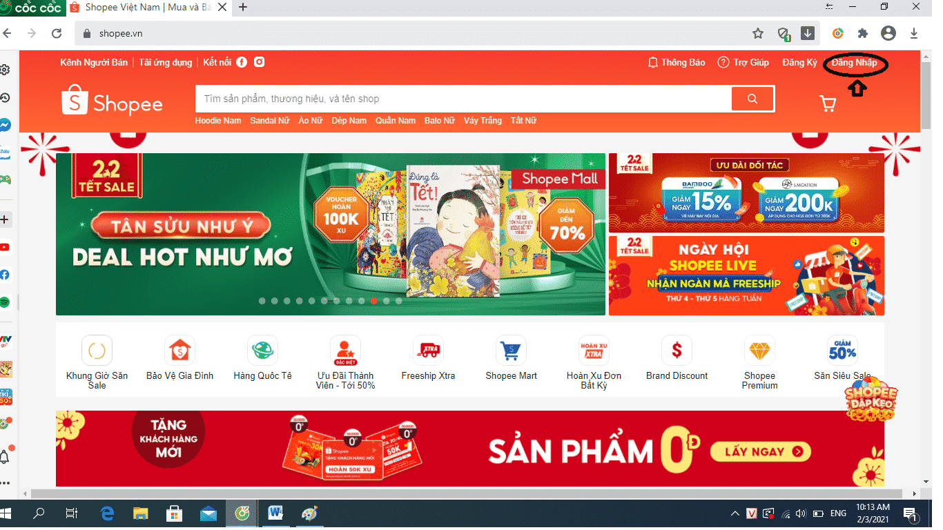 Hướng dẫn cách mua hàng trên Shopee bằng điện thoại và PC