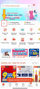 Hướng dẫn cách quét mã QR Code trên Shopee