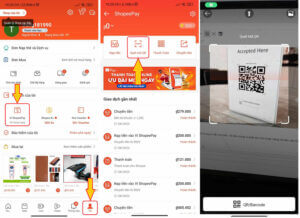Hướng dẫn cách quét mã QR Code trên Shopee